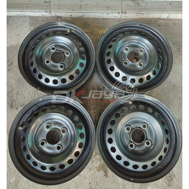 Jual velg serep kaleng R13 pcd 100 Datsun (bijian) bisa untuk ayla agya ...