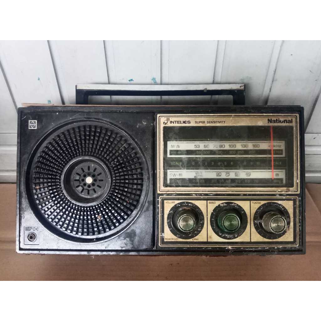 Jual radio jadul rusak kuno antik vintage national langka kolektor ...