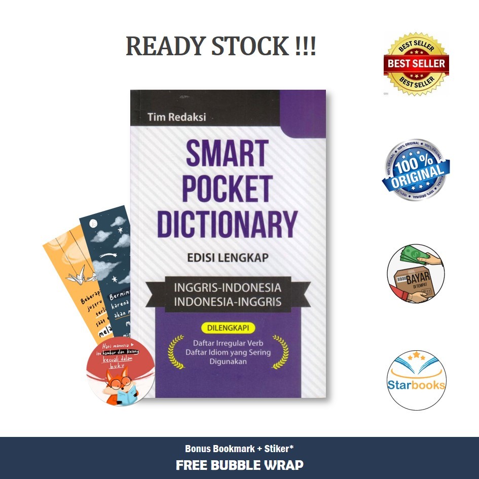 Jual Buku Smart Pocket Dictionary - Efata (Reference) | Shopee Indonesia