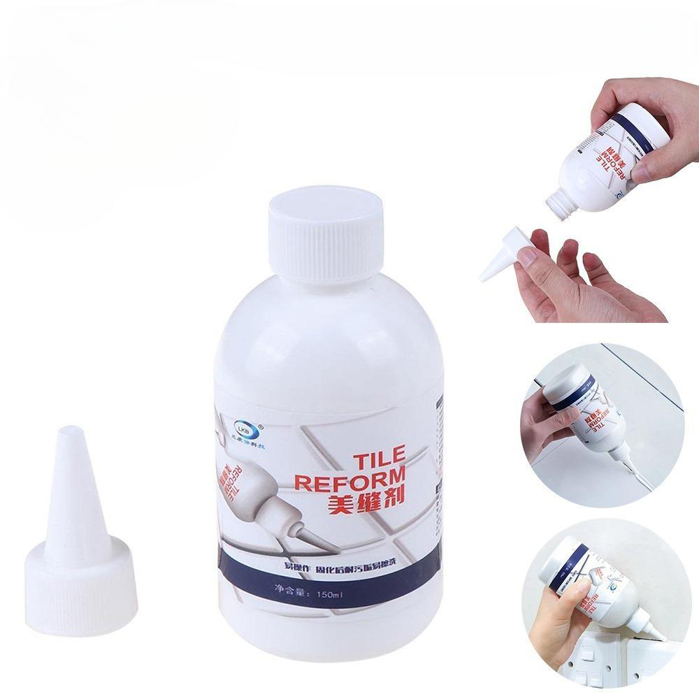 Jual Krim Nat Keramik Lem Sealant Ubin Keramik Retak Garis Sudut Rumah ...