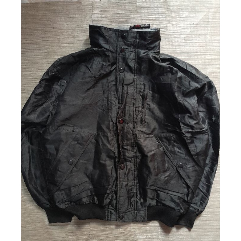 Jual Jacket Vintage/fligth jacket/rapido | Shopee Indonesia
