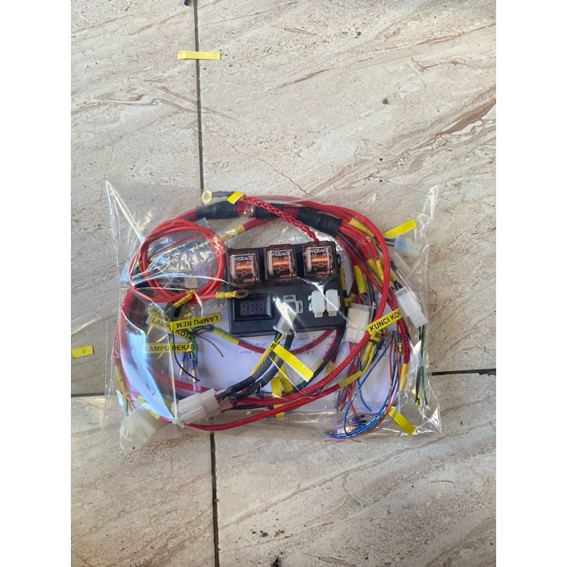 Jual kabel body cb/gl100 set box relay bisa COD | Shopee Indonesia