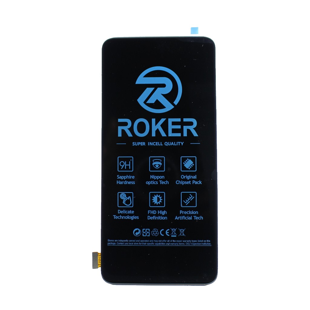 Jual ROKER LCD OPPO RENO 1(CPH1917) FULLSET LCD TOUCHSCREEN BY ROKER ...