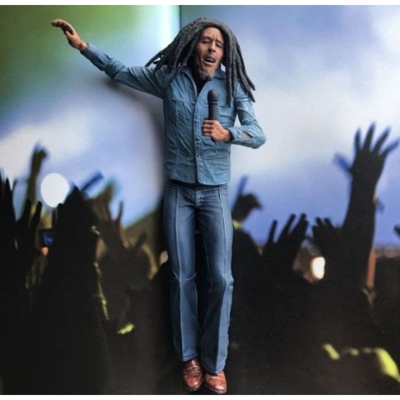 Jual Action Figure Bob Marley 16cm | Shopee Indonesia