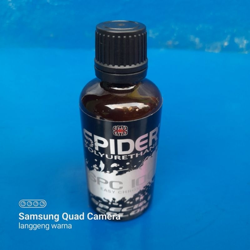 Jual Cat PU Spider SPC 100 Easy Chrome SPC100 Oles / Kuas | Shopee Indonesia