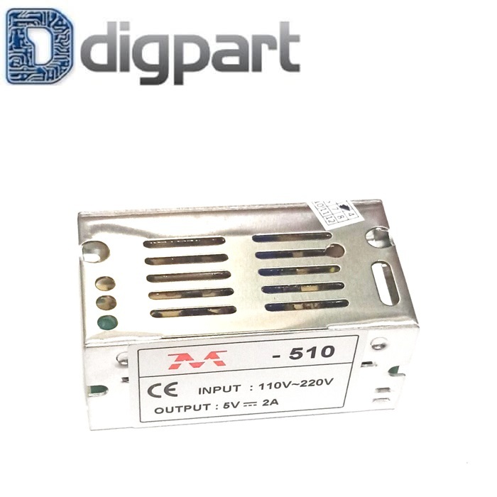 Jual Power Supply 5V 2A Switching | Shopee Indonesia