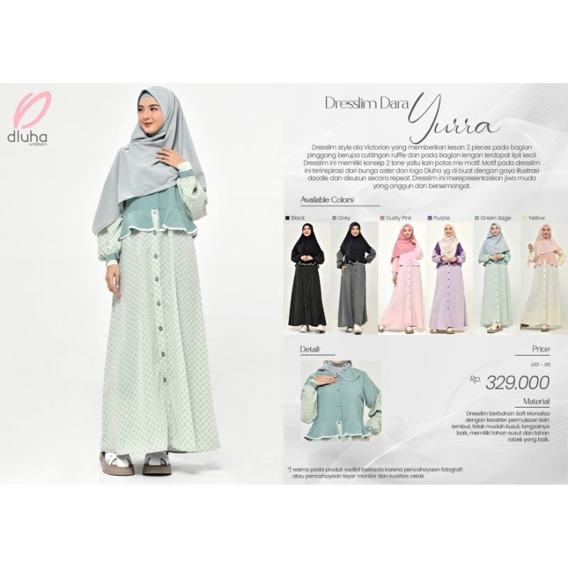 Jual RABBANI - GAMIS DRESSLIM DARA YURRA | Shopee Indonesia