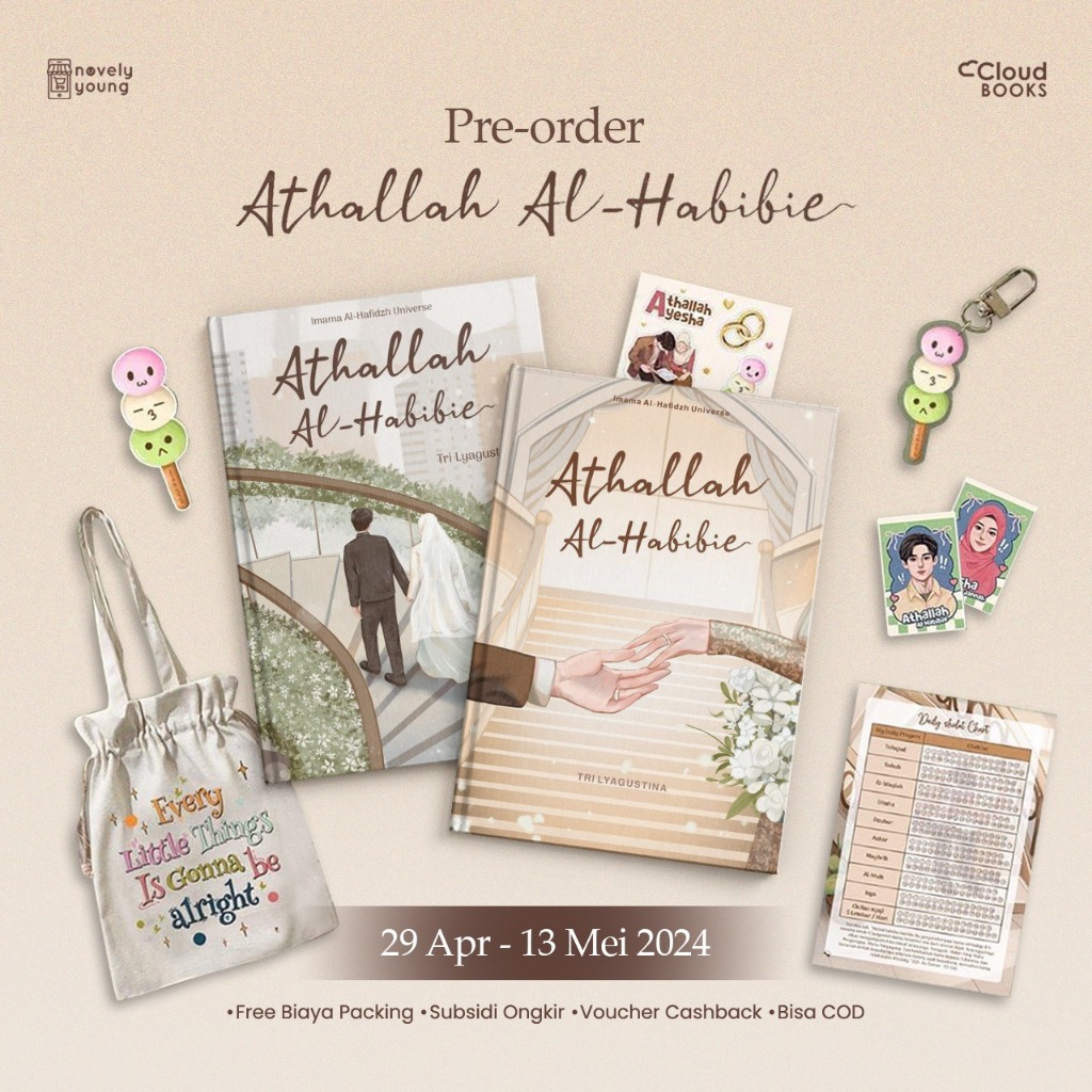 Jual Novel Athallah Al-Habibie - Tri Lyagustina - Cloudbook Publishing - Gratis Biaya Packing ...