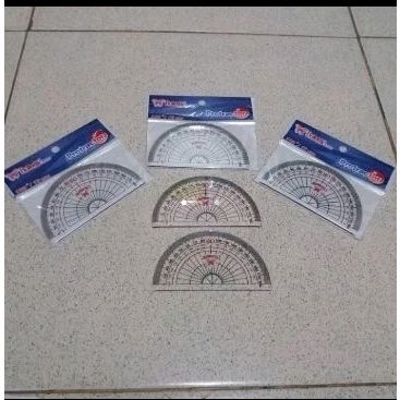 Jual Penggaris Busur Butterfly No.4 / Penggaris Busur 180 Deg | Shopee ...