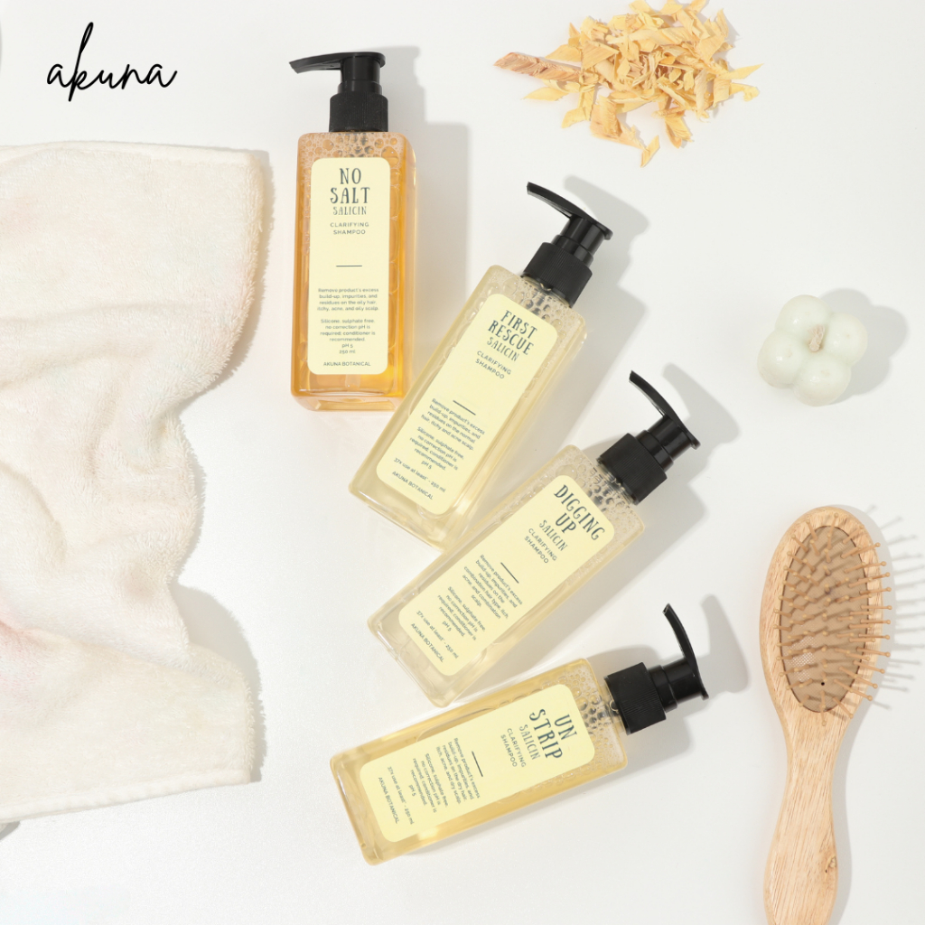 Jual Akuna Botanical Clarifying Shampoo | Shopee Indonesia