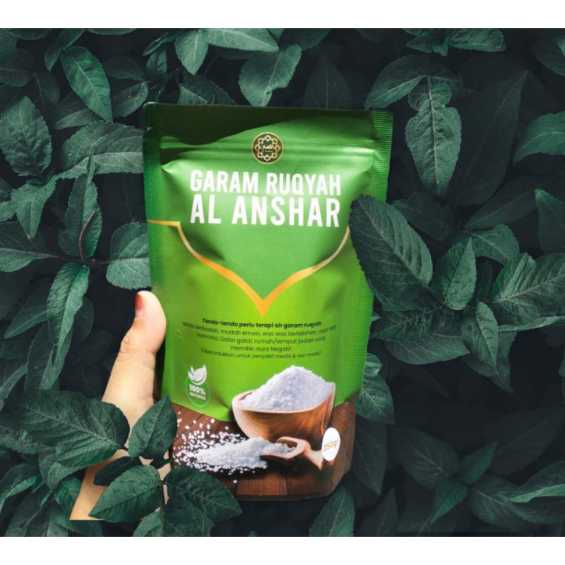 Jual GARAM RUQYAH AL ANSHAR ORI 100% DI RUQYAH | Shopee Indonesia