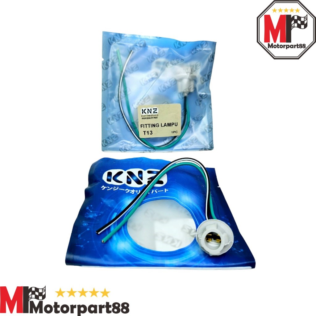 Jual FITTING FITING SOKET SOCKET COP LAMPU SEN SEIN T13 SENJA T10 STOP ...