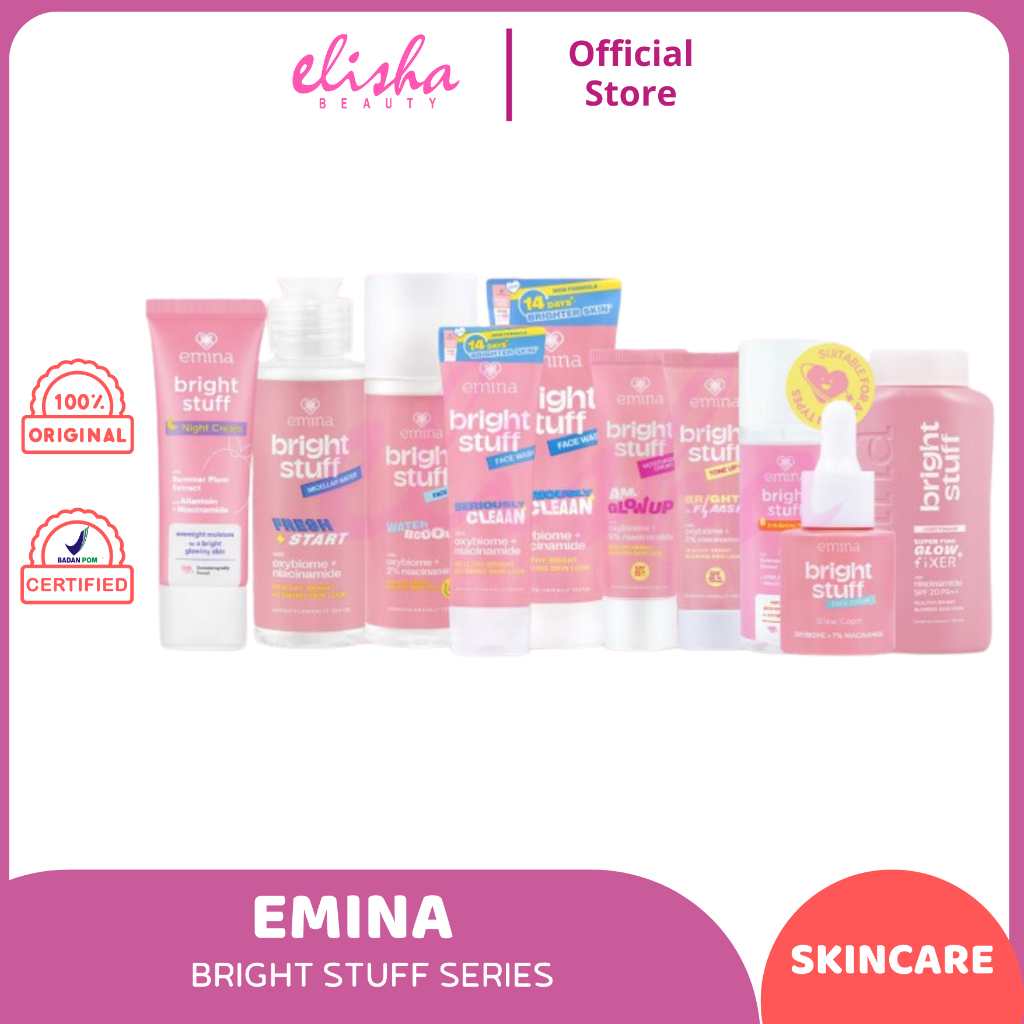 Jual Elisha Beauty - Emina Bright Stuff Series [All Varian ...