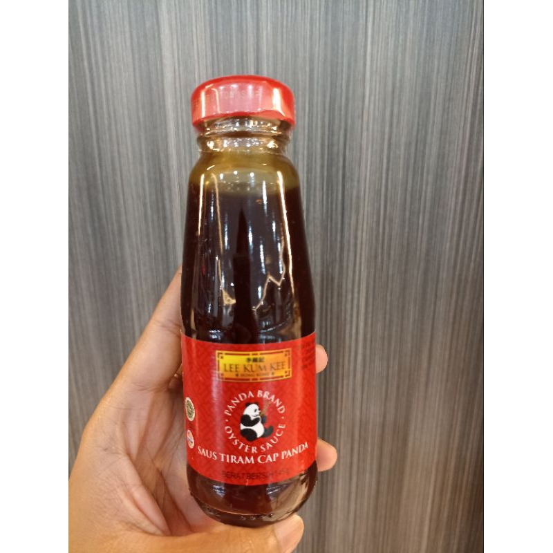 Jual Lee kum kee Saus Tiram Cap panda 145ml | Shopee Indonesia