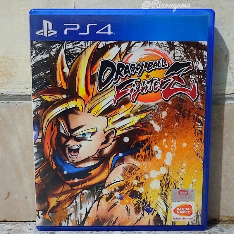 Jual BD Kaset PS4 PS5 Dragon Ball figter Z Game CD PS 4 5 Original Playstation Bekas Second ...