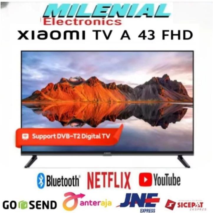 Jual Xiaomi Mi TV 43 A Series Led 43 inch Smart Google Digital FHD ...