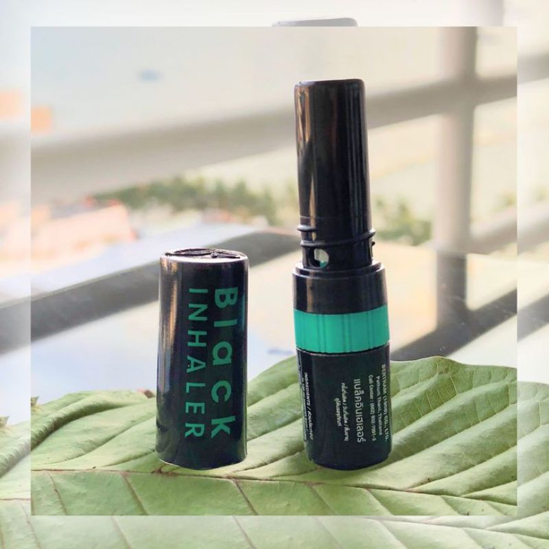 Jual BLACK INHALER THAILAND ORI | Shopee Indonesia