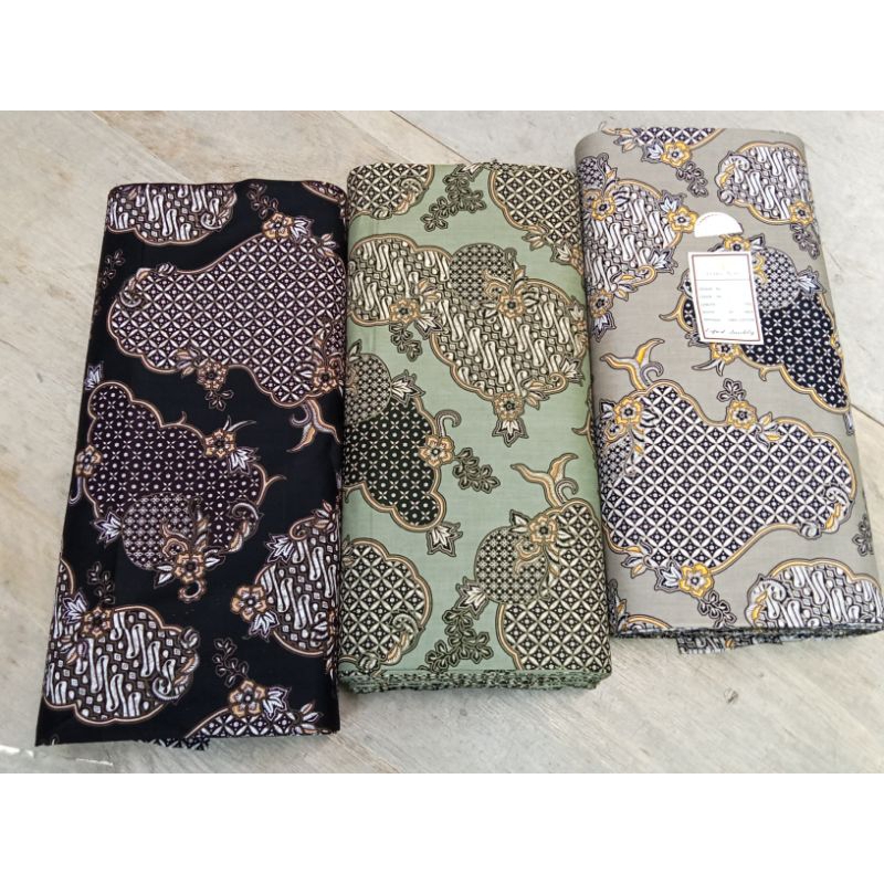 Jual kain batik katun halus exclusive batu raden original, batik katun gusti buwono premium ...