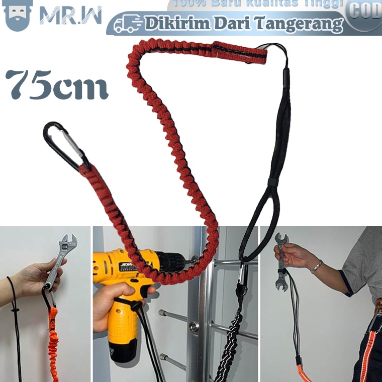 Jual Penjualan Terbanyak Lanyard Tool Safety 75cm Tool Lanyard Safety ...