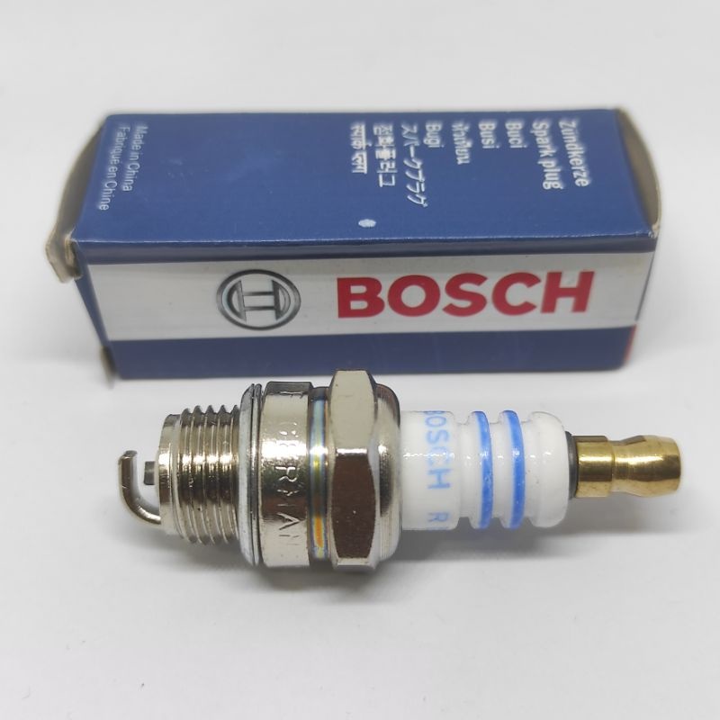 Jual BUSI BOSCH MESIN POTONG RUMPUT,GERGAJI MESIN,SINSO DLL BUSI 2 TAK | Shopee Indonesia