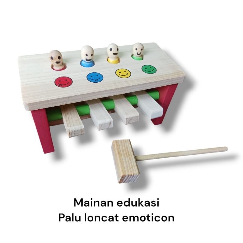 Jual Palu Loncat Emoticon Mainan Palu Pukul Edukasi | Shopee Indonesia