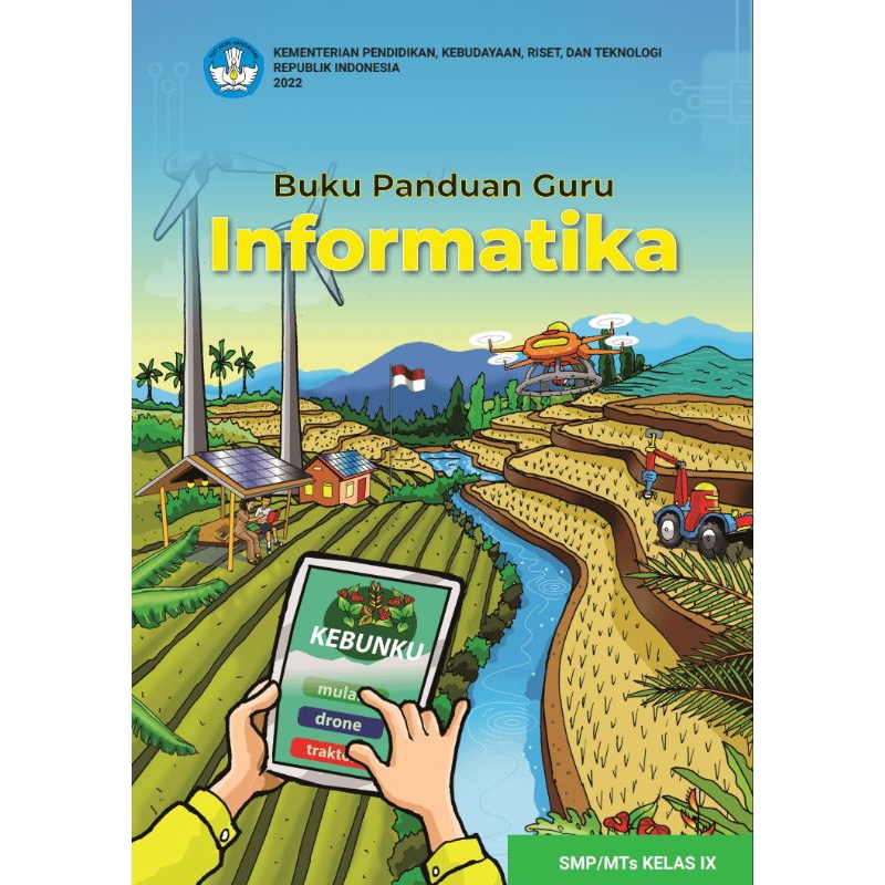 Jual BUKU PANDUAN GURU INFORMATIKA SMP KELAS 9 | Shopee Indonesia