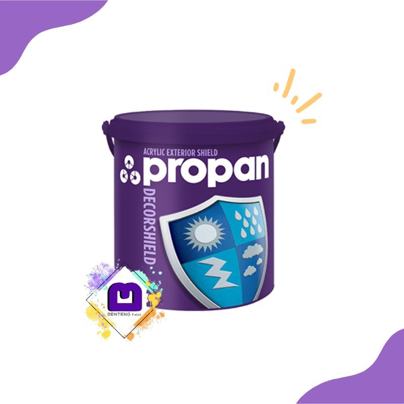Jual CAT TEMBOK PROPAN DECORSHIELD 20LT CAT TINTING EXTERIOR (READY ...