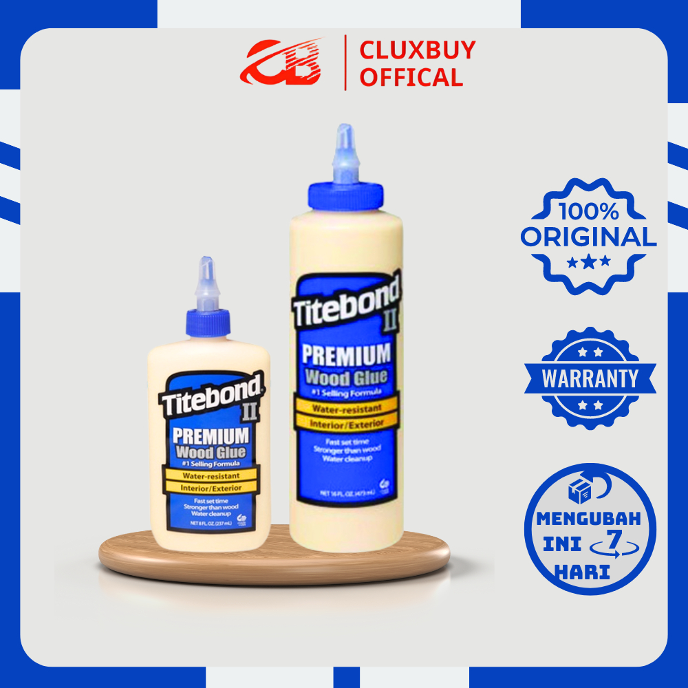 Jual Lem perbaikan kapal Titebond II, alat perbaikan kapal, lem super ...