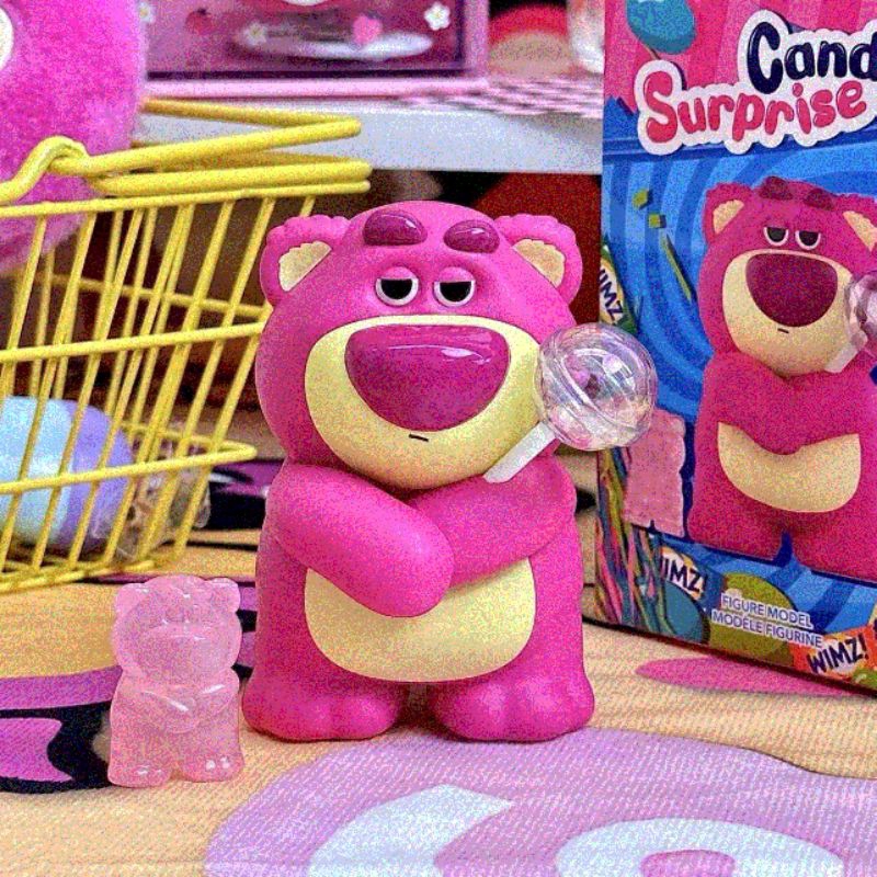 Jual MINISO ORIGINAL CANDY SURPRISE TOY STORY BLIND BOX LOTSO PINK BEAR ...