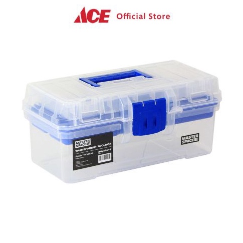 Jual Tren Kekinian Ace Masterspace 3X16X14 cm Kotak Perkakas Plastik ...