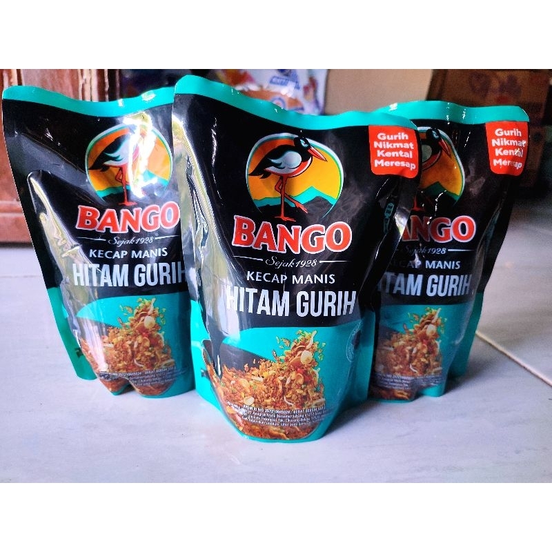 Jual BANGO KECAP MANIS HITAM GURIH 550ml | Shopee Indonesia