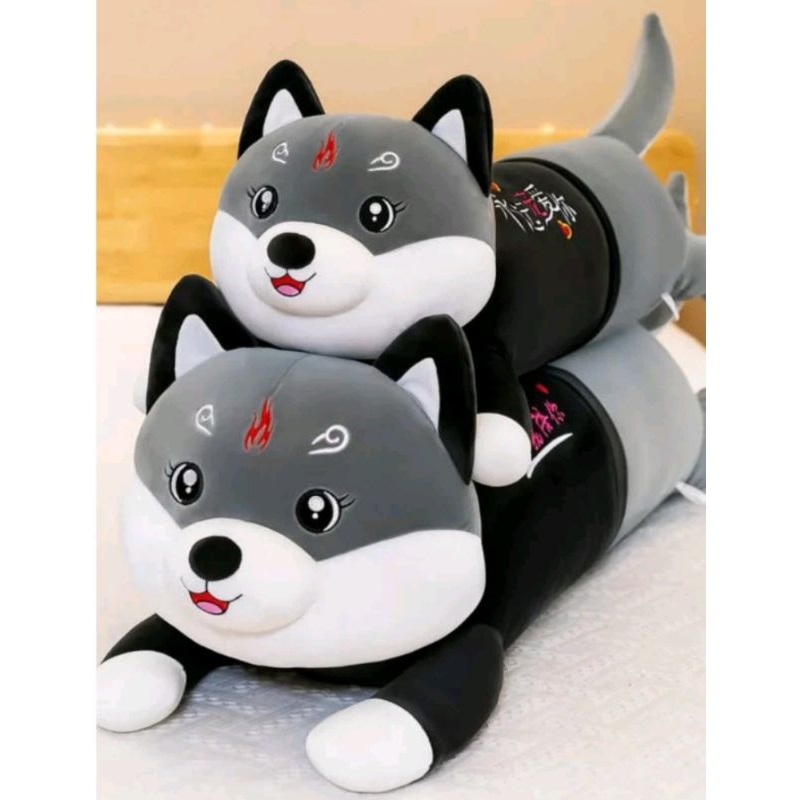 Jual Guling Lying Dog/Guling Anjing Lying Super LEMBUT 90cm SNI ...