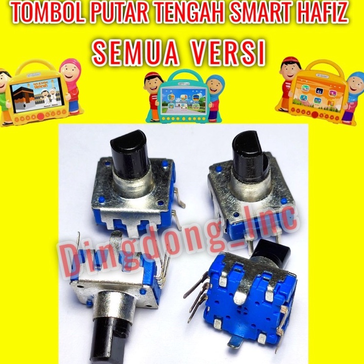 Jual hC TOMBOL PUTAR SMART HAFIZ VERSI 1 2 3 4 5 TOMBOL TENGAH ...