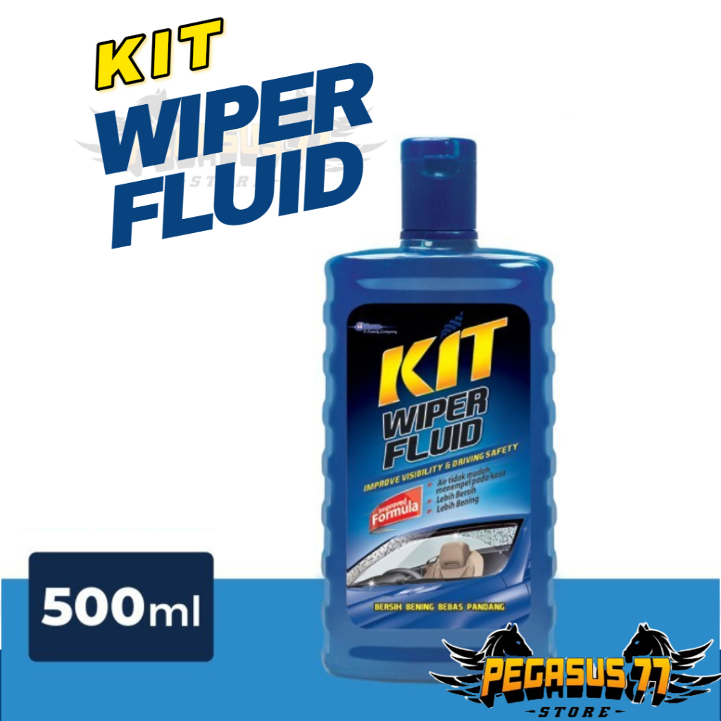 Jual CAIRAN AIR WIPER MOBIL BENING BERSIH BEBAS PANDANG KIT WIPER FLUID ...