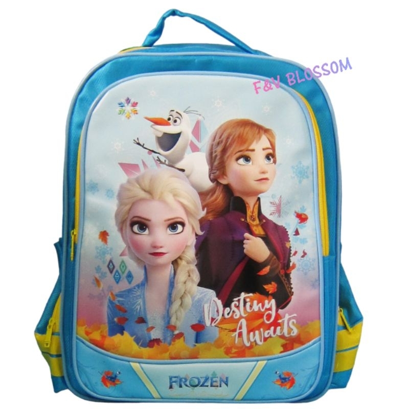 Jual F&V BLOSSOM Tas Ransel Anak Perempuan Tas Sekolah Anak Cewek SD ...