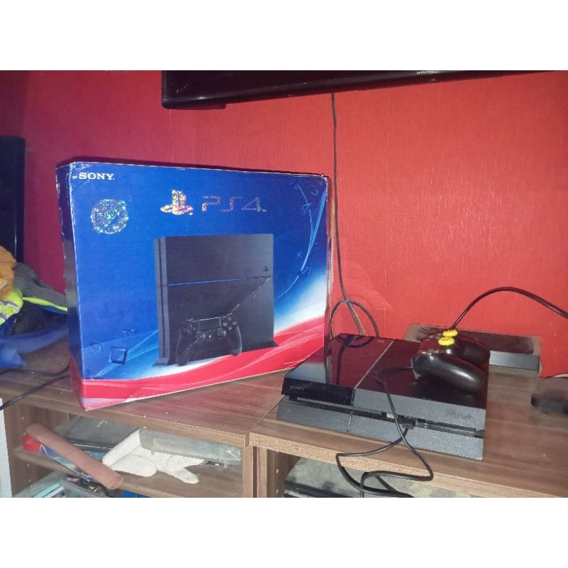 Jual ps 4 ori fat 500 gb box masih ada | Shopee Indonesia