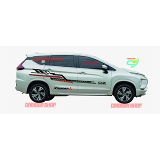 Jual Stiker mobil mitsubishi xpander sticker list stripe tribal xpander ...