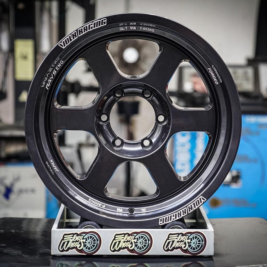 Jual Velg Racing Mobil F500X Volk Rays TE37 XT Flow Forming (SUV) Ring 18 PCD 6x139 Lebar 9 ET 0 ...