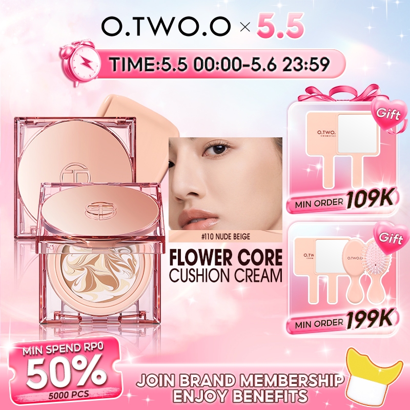 Jual O.TWO.O Cover All Perfect Air Cushion High Coverage Poreless ...