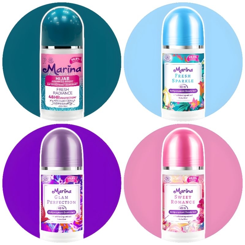 Jual Marina Antiperspirant Deodorant | Shopee Indonesia
