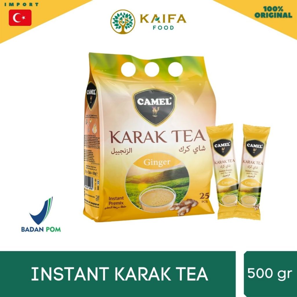Jual Camel Karak Tea - Minuman Teh Susu khas Turkey | Shopee Indonesia