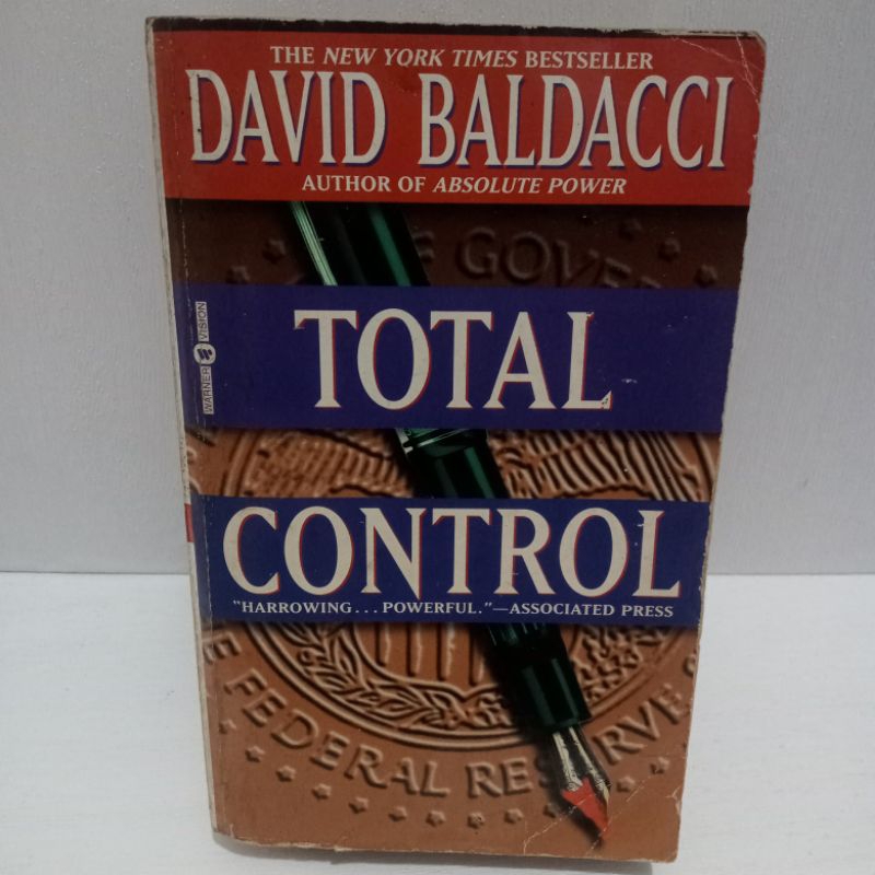 Jual Buku Original TOTAL CONTROL - DAVID BALDACCI | Shopee Indonesia