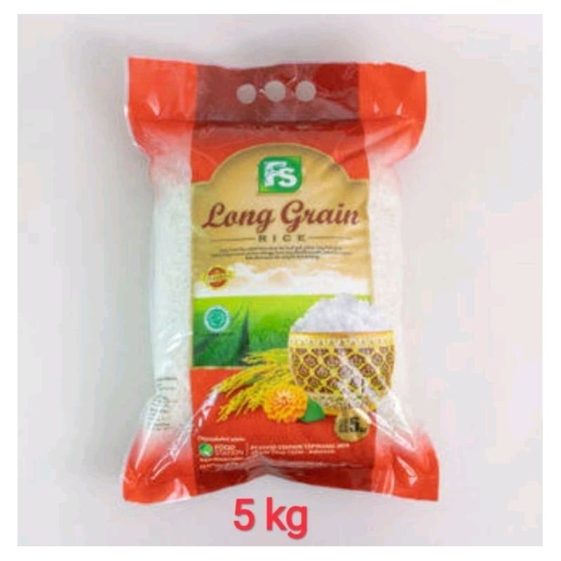 Jual Beras Long grain 5 Kg | Shopee Indonesia