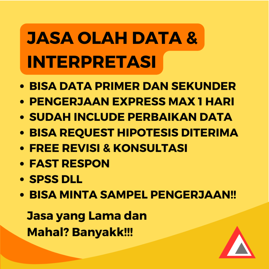 Jual OLAH DATA PRIMER & SEKUNDER | SPSS SMARTPLS DLL | EXPRESS | Shopee ...
