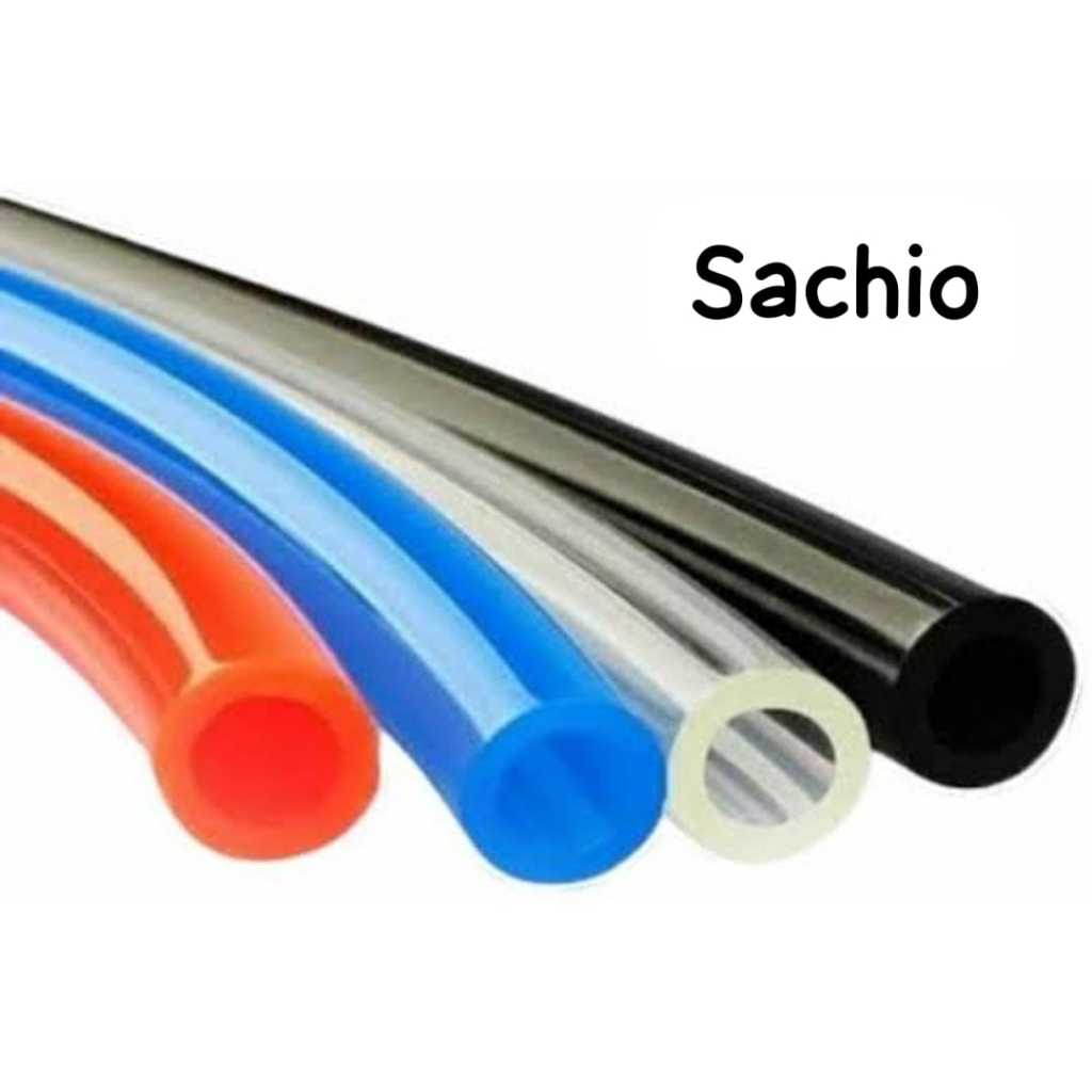 Jual SACHIO PU AIR HOSE, ORANGE HUS0608-OR 6x8mm | Shopee Indonesia