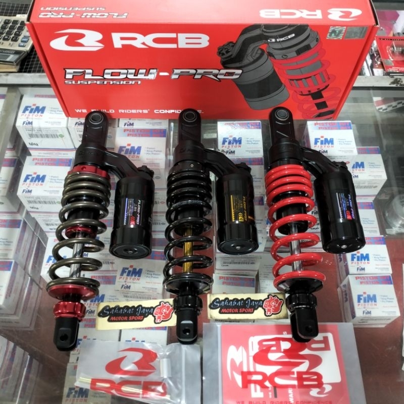 Jual Shock Tabung RCB FLOW PRO Vario 125 Vario 150 Beat Fi Scoopy Fi ...