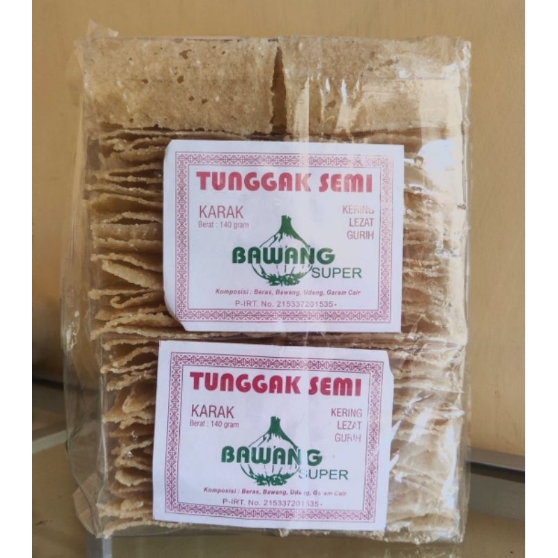 Jual [ 5 PACK ] KARAK SOLO | KARAK KHAS SOLO GENDAR PULI | KARAK ASLI ...