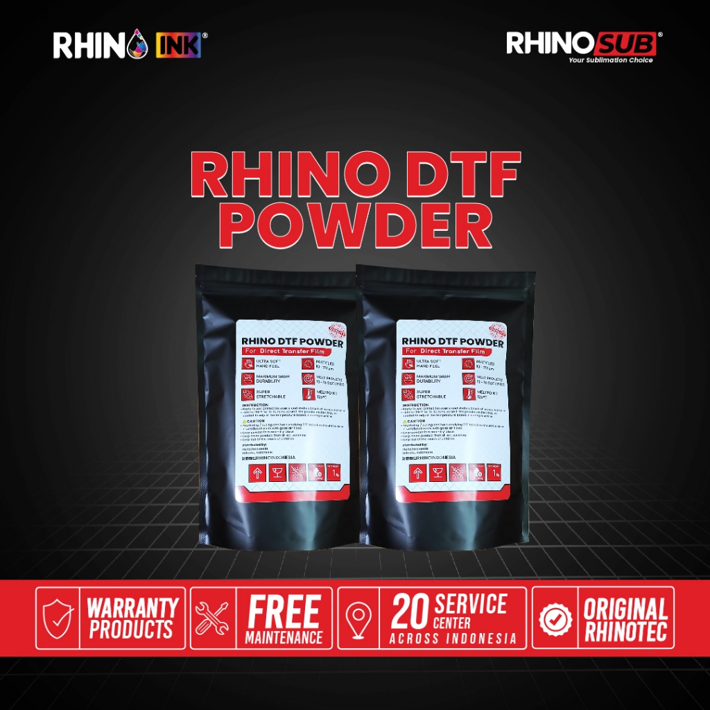 Jual Rhino DTF Powder | Shopee Indonesia