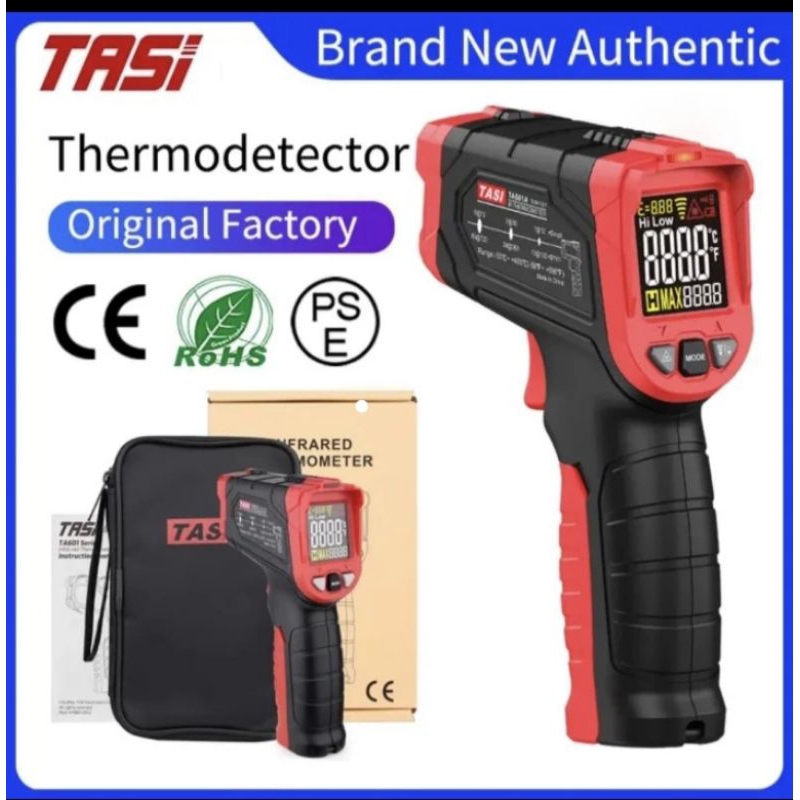 Jual Infrared Thermometer TASI TA601C Gun Termometer 880c TA-601C Termogun IR Thermo Thermogun ...