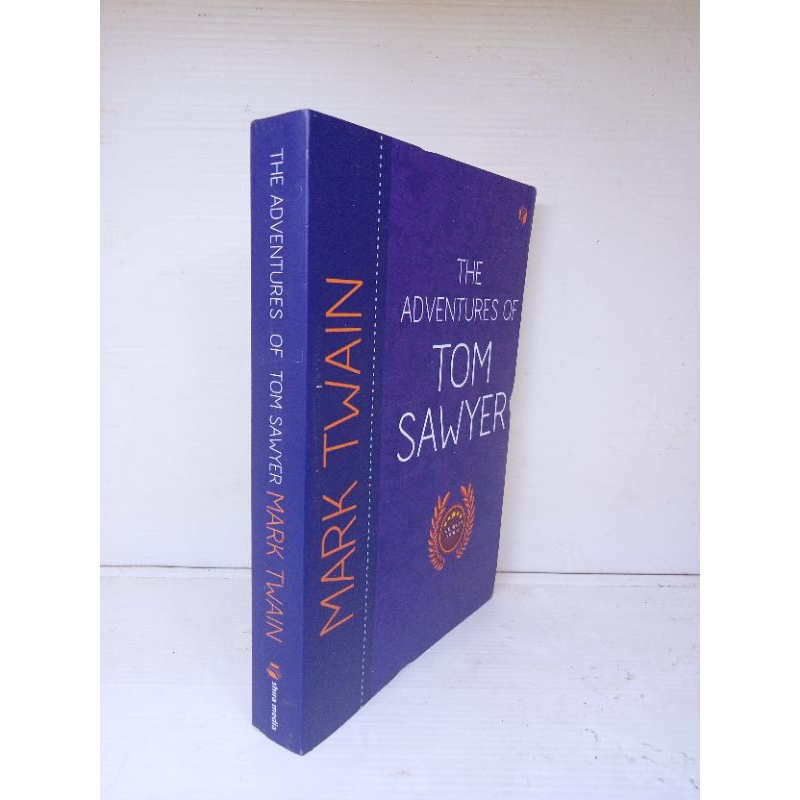 Jual BUKU THE ADVENTURES OF TOM SAWYER | Mark Twain | Shopee Indonesia